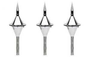 Puntas para Pararrayos | Pararrayos